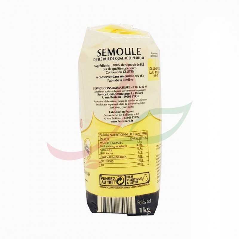 Semoule extra-fine (semouline) - achat, acheter, commander en ligne ...