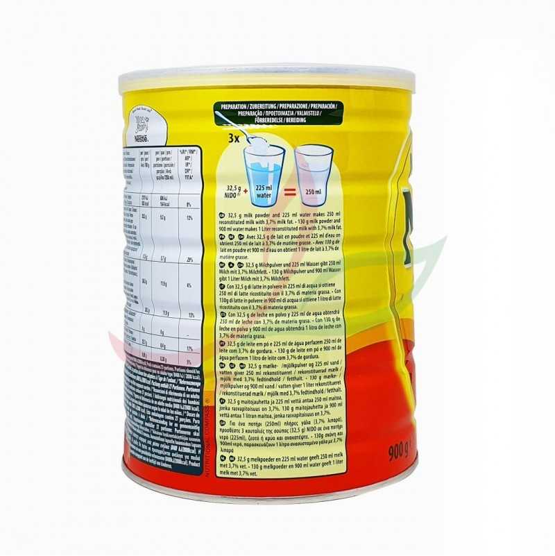 Lait en poudre Nestle Nido - achat, acheter, commander en ligne chez ...